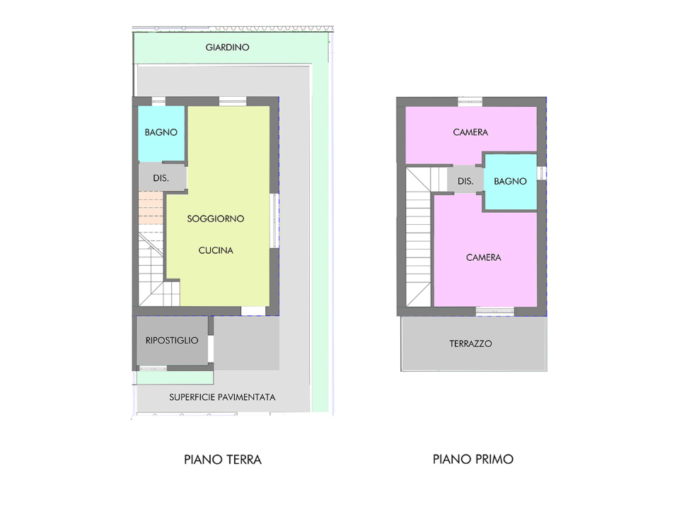 Immobile Villa in Via Mortola snc, Gradara (PU) 270.000 €, 110.5 m², 3 ...