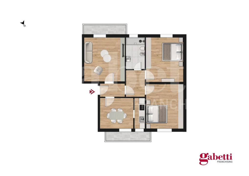 Immobile Appartamento in Via Marco Antonio, Bologna (BO) 240.000 €, 93 ...