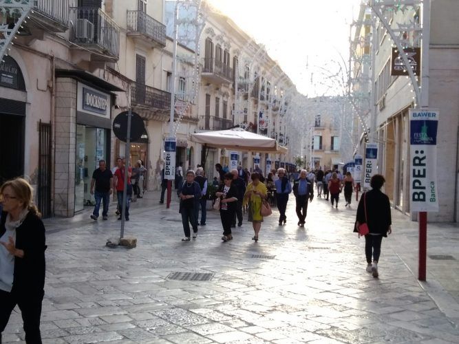 locale commerciale in vendita a matera