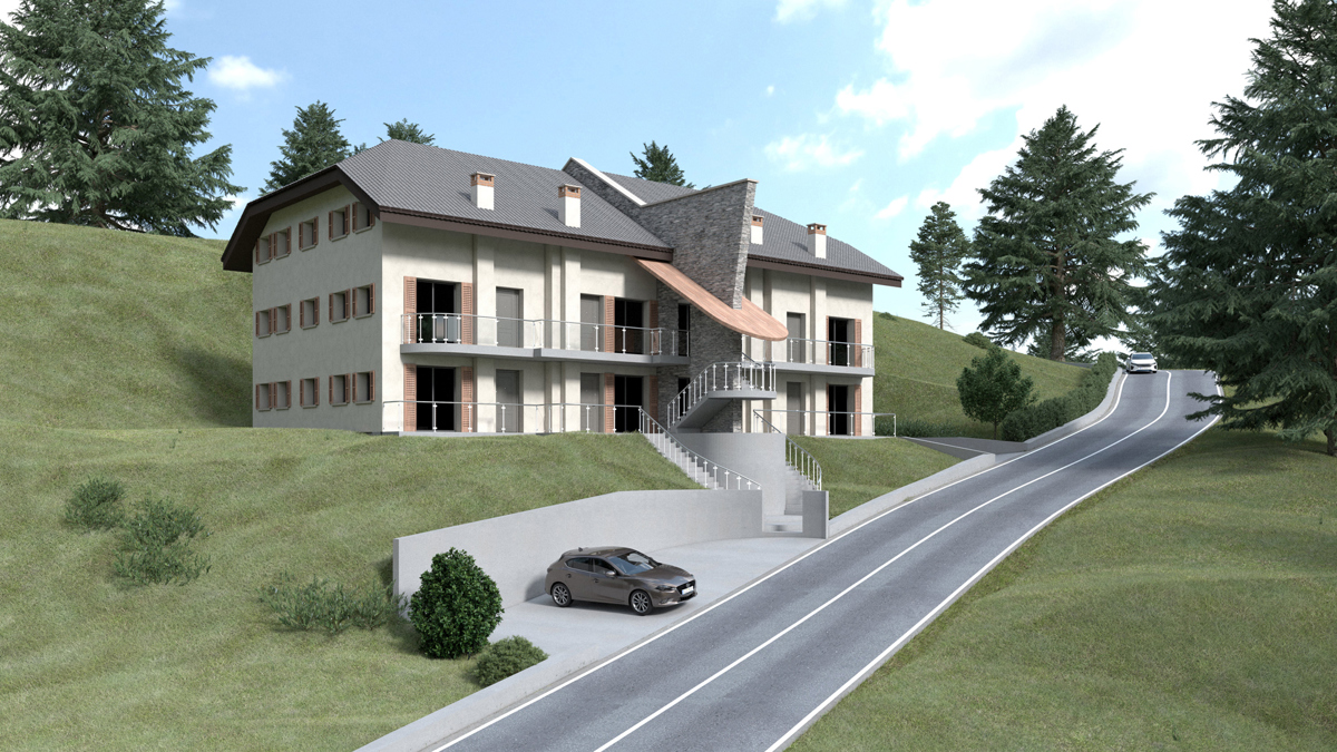 appartamento in vendita a chies d'alpago