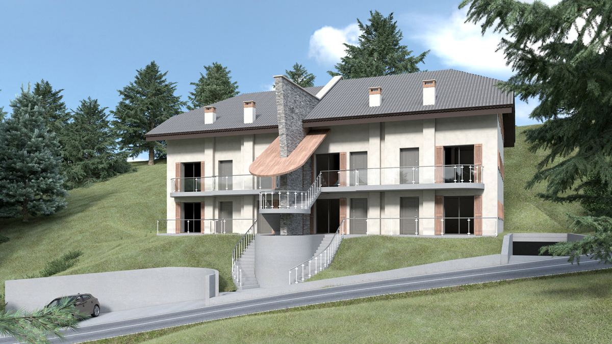 duplex in vendita a chies d'alpago