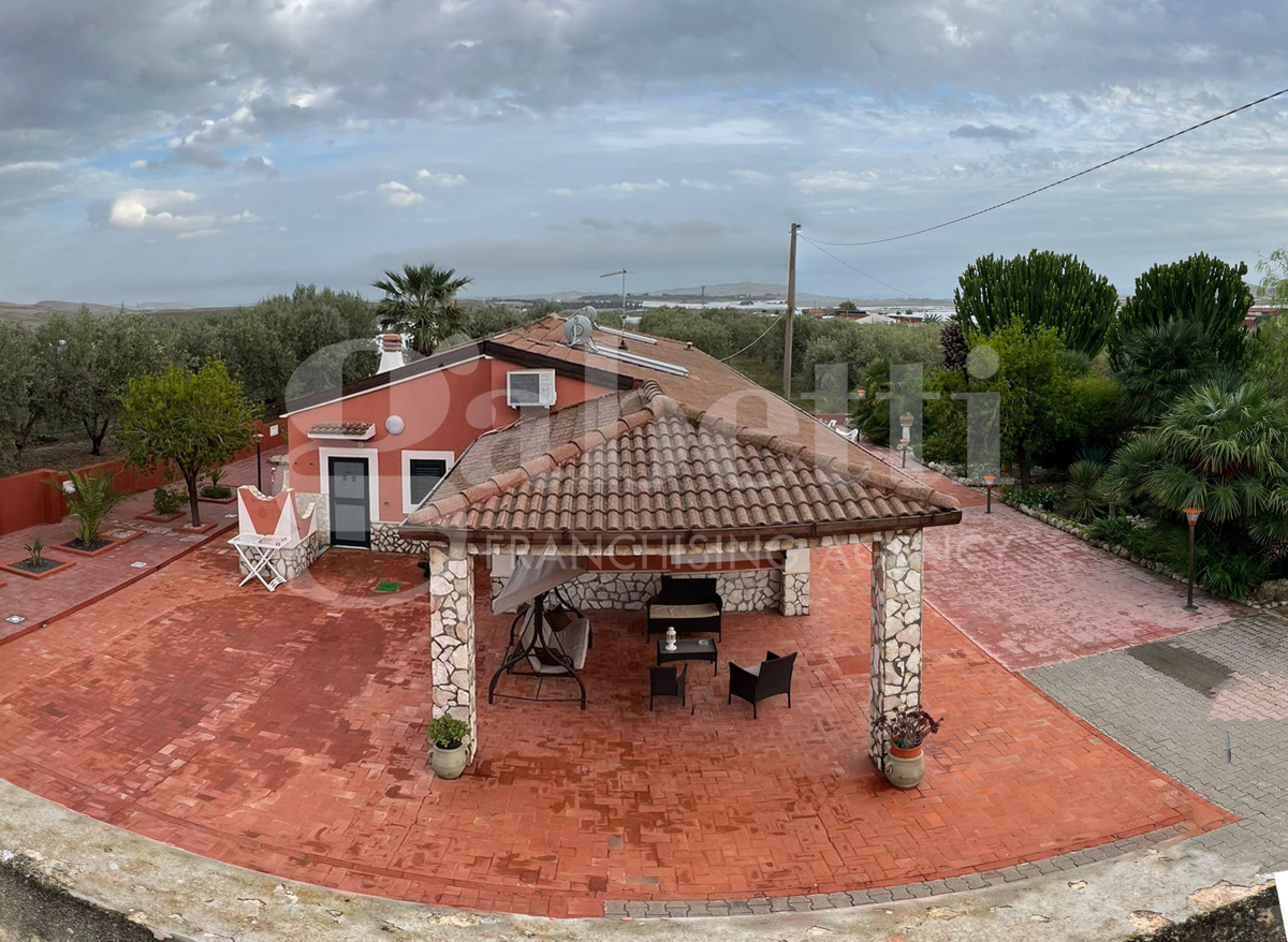 villa in vendita a butera