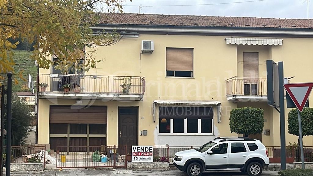 appartamento in vendita a rosora