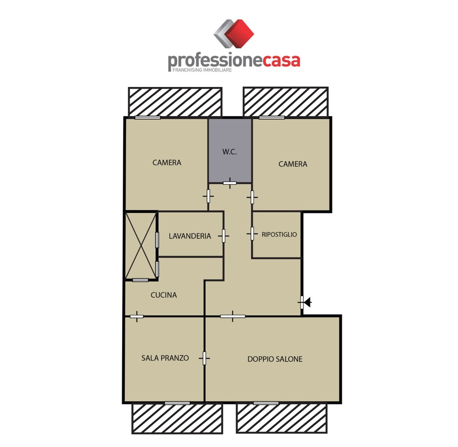 appartamento in vendita a misilmeri
