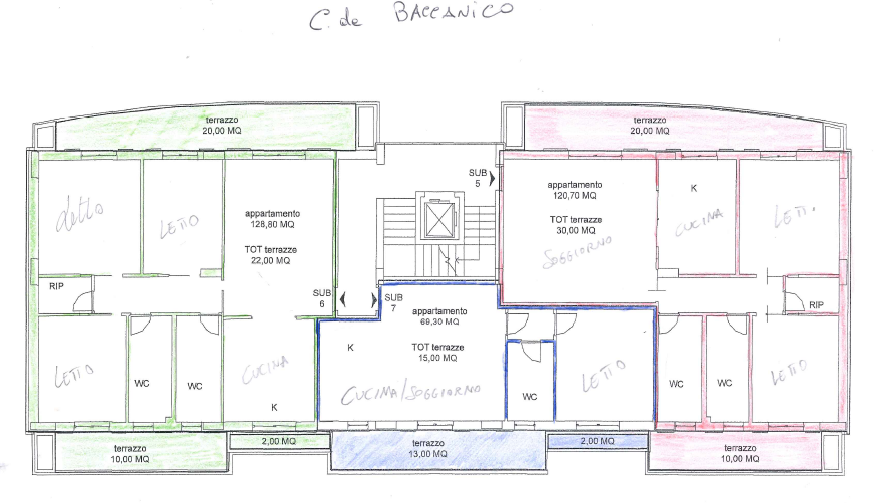 appartamento in vendita a avellino